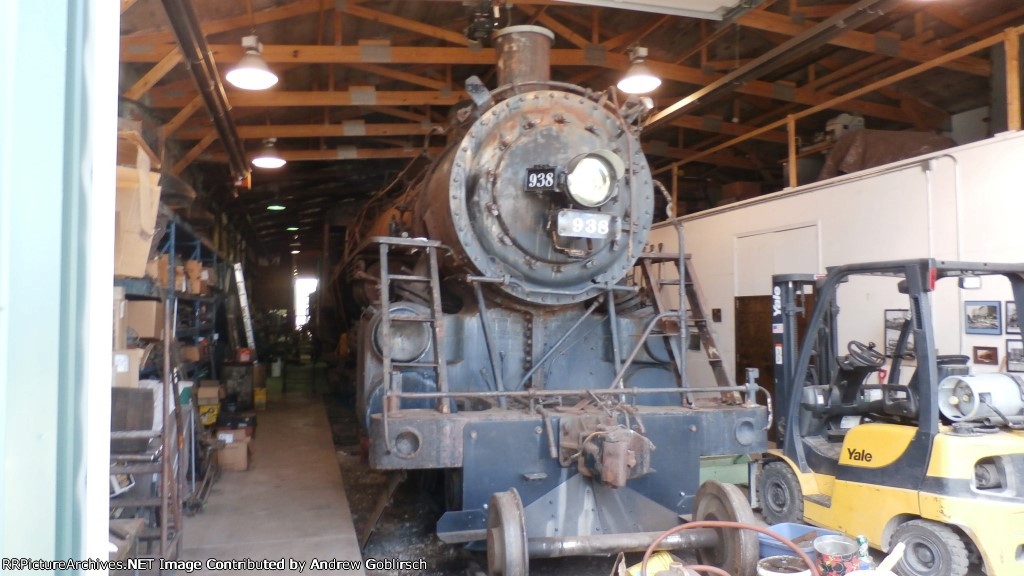 CRIP 938 inside Repaired Shops